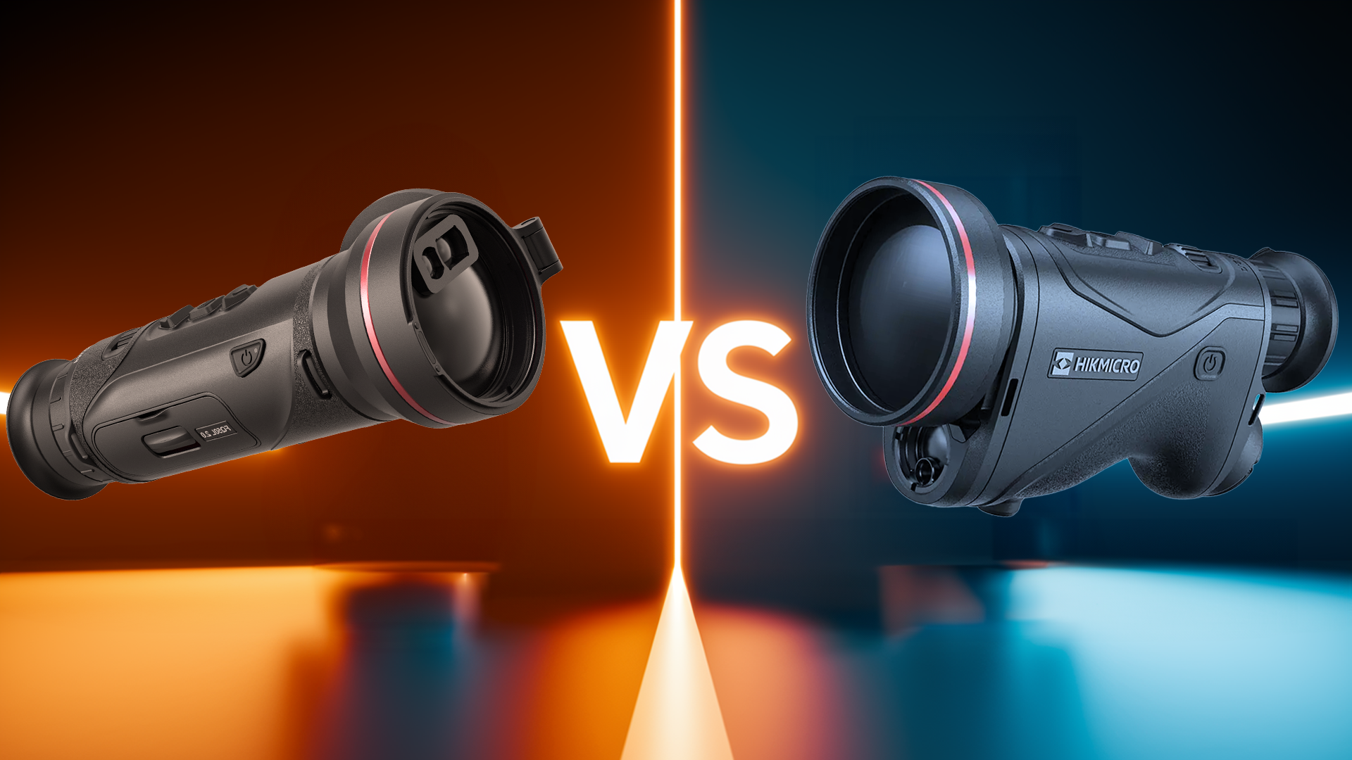 Wärmebildgeräte im Vergleich: Condor CQ50L vs. Falcon FQ50